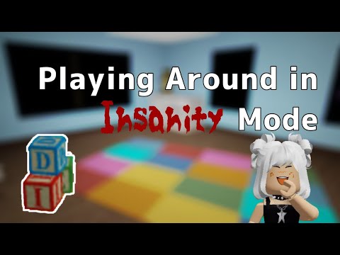 Playing Around in Insanity Mode | Roblox Specter - YouTube