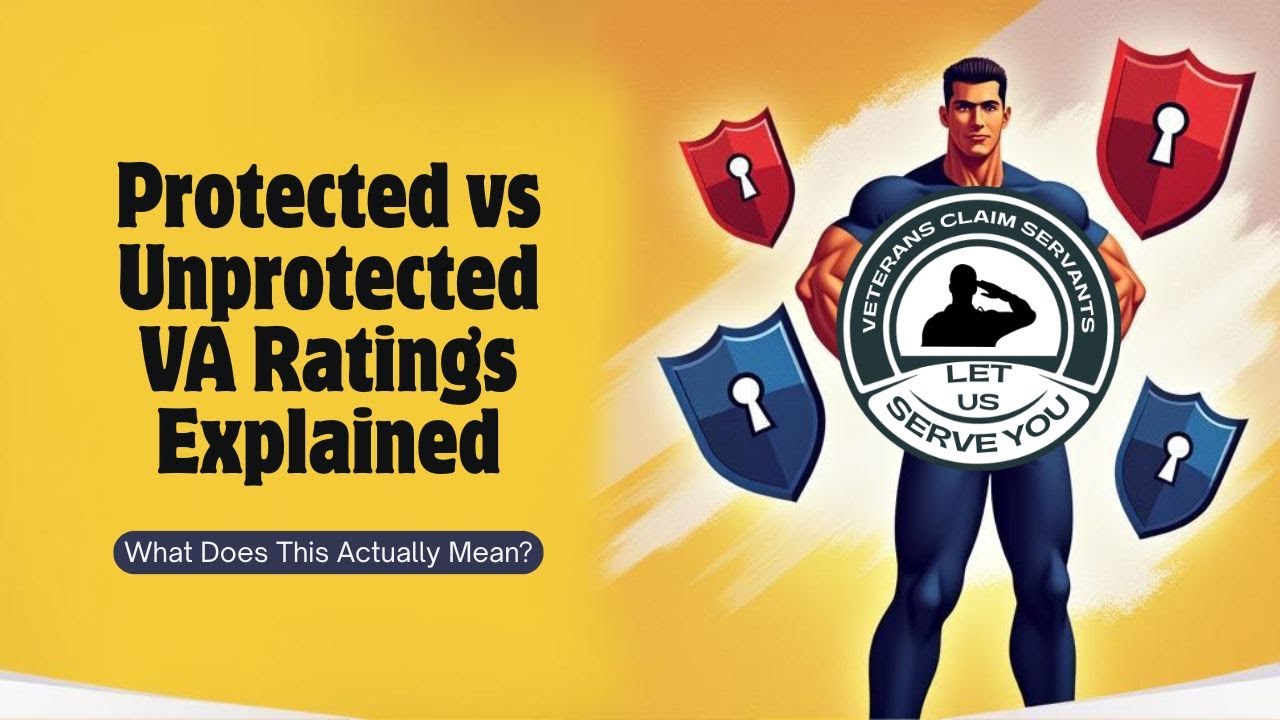Protected vs Unprotected VA Ratings Explained! What Does This Actually ...