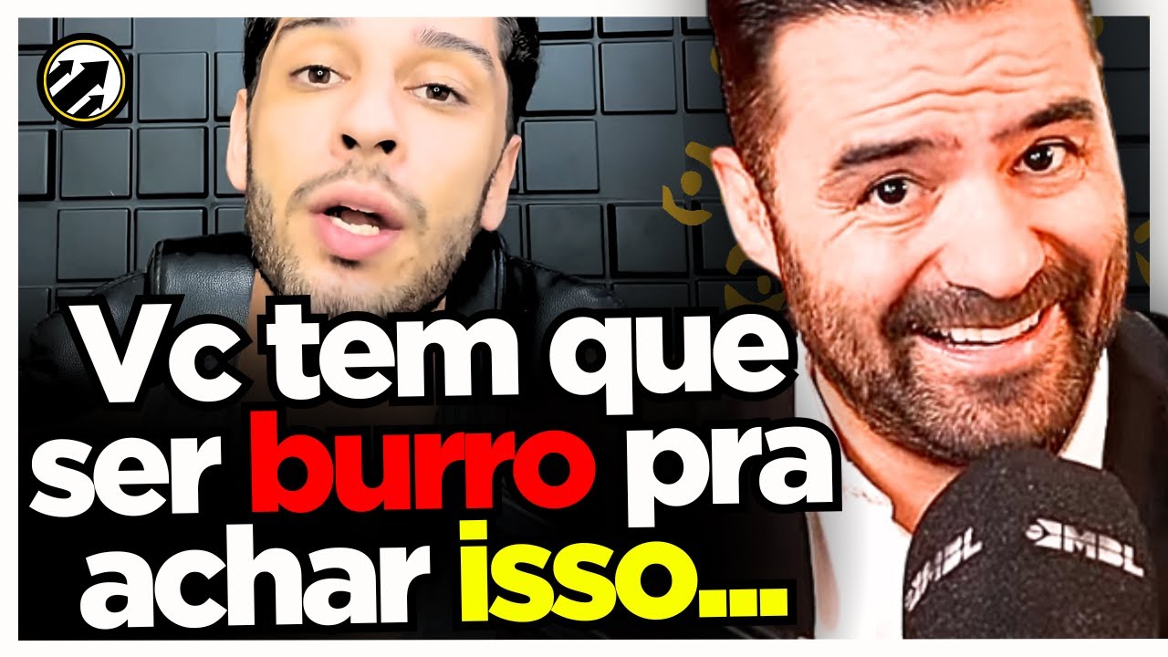 Arthur do Val RESPONDE o VICTOR RUIZ sobre a TARIFA do TRUMP - YouTube