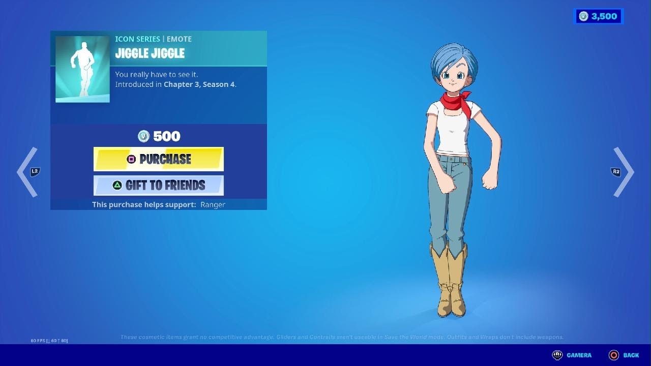 *NEW* Jiggle Jiggle emote - YouTube