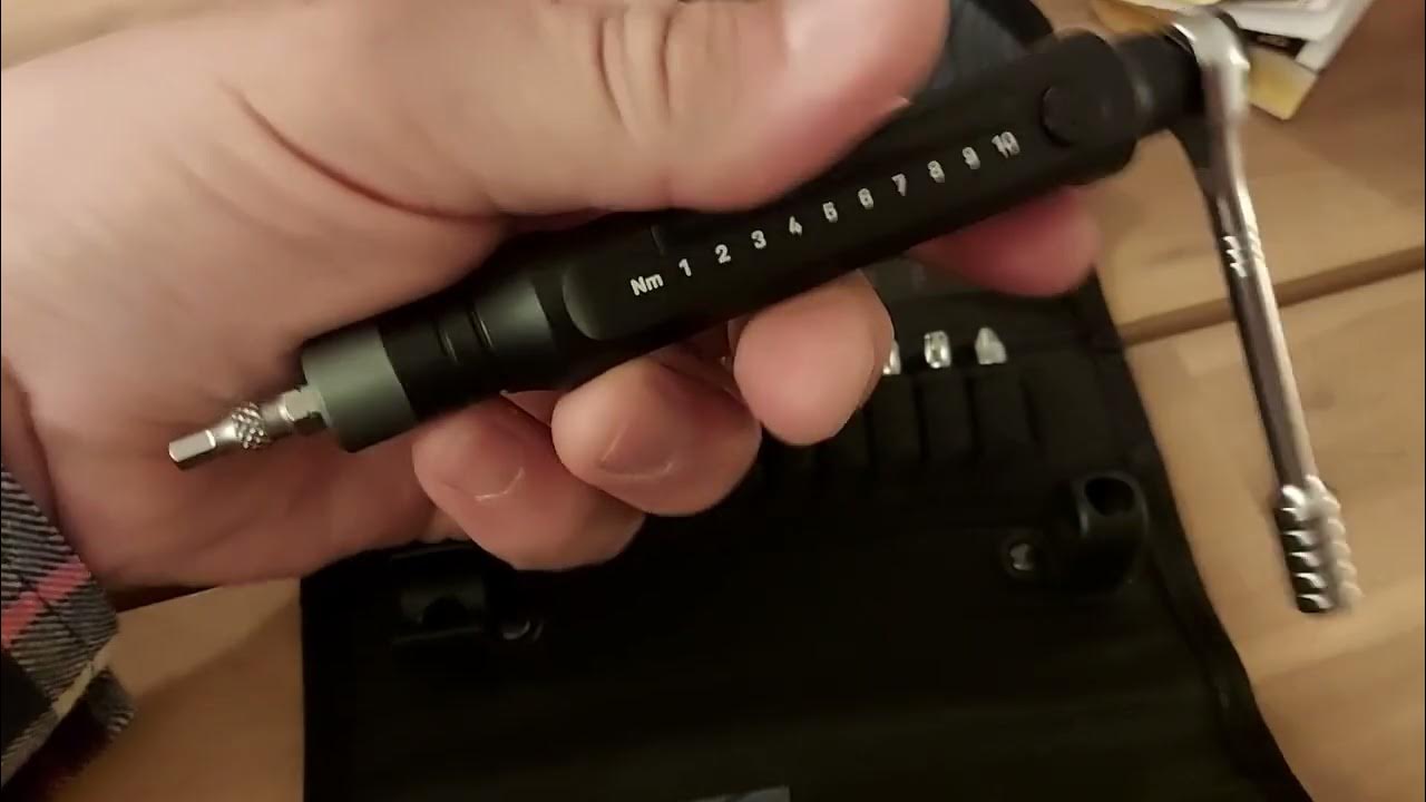 TOPEAK E-TORQBAR 1-10Nm - YouTube