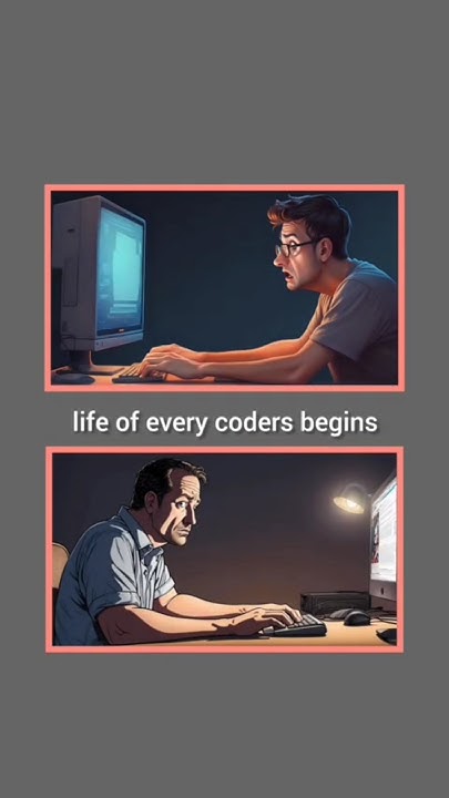 life of every coder begins.........|#shortsvideo #shorts - YouTube
