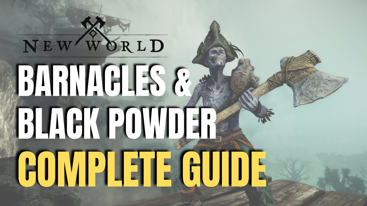 Barnacles and Blackpowder - New World Expedition (Complete Guide 2022 ...