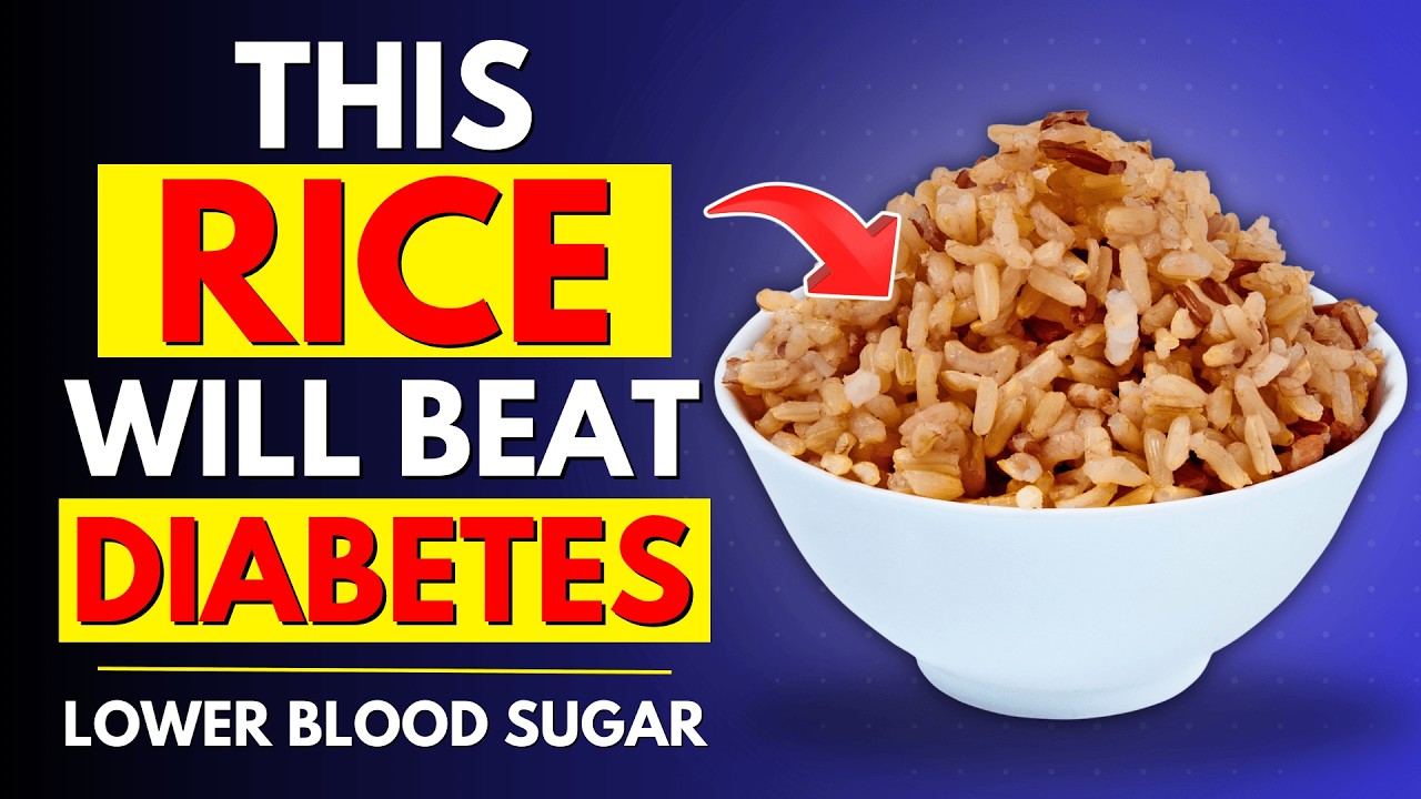 Top 5 Best Rice for Diabetics to Eat (Lower Blood Sugar) - YouTube