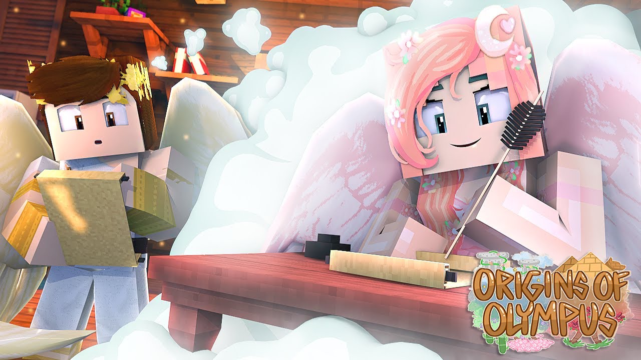 Minecraft Origins of Olympus - DAUGHTER OF APHRODITE! #10 (Minecraft ...