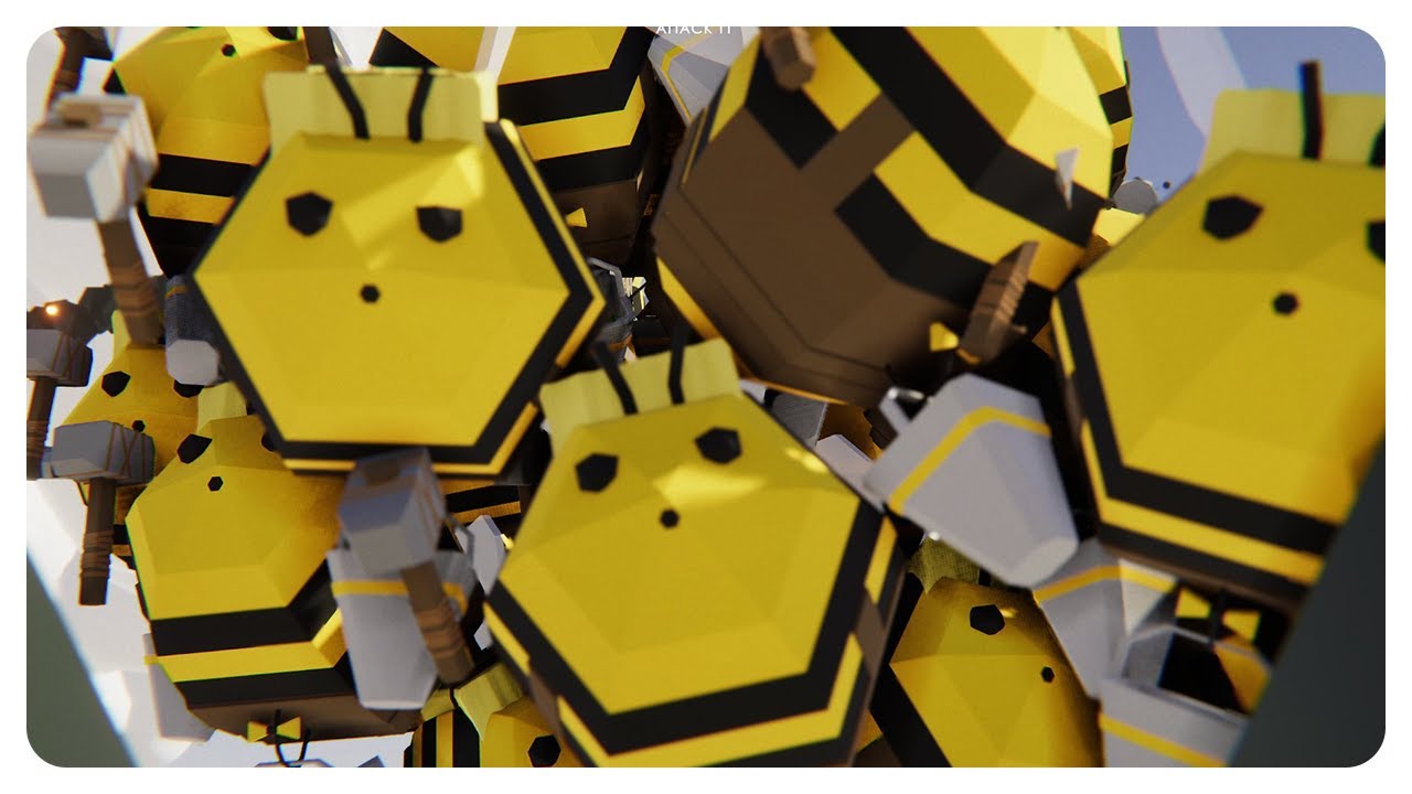 This Is What Happens When Bees Learn Engineering - Bee Island - YouTube