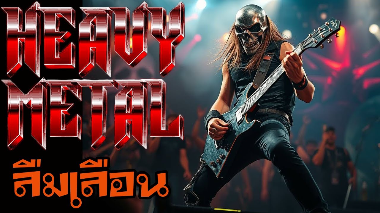 ลืมเลือน , # heavy metal , slow heavy metal ,metal ,slow metal ,rock ...
