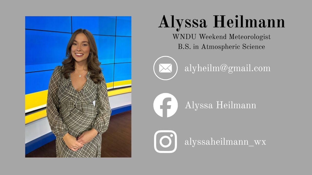 Meteorologist Alyssa Heilmann Weather Reel - December 2025 - YouTube
