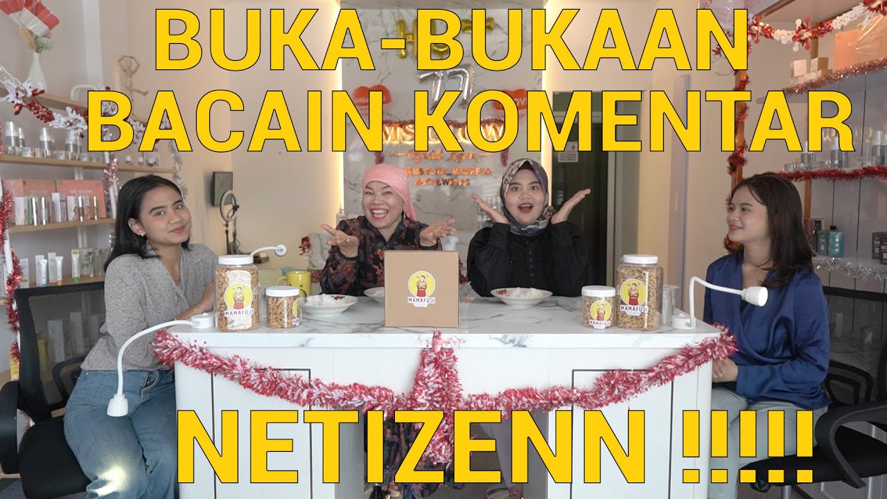 BUKA - BUKAAN !!! BACAIN KOMENTAR NETIZEN !!!!! - YouTube