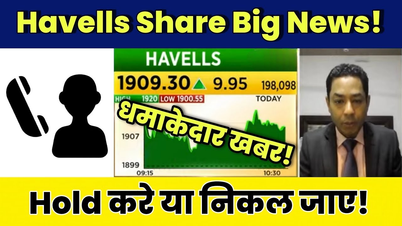 Havells share latest news today | Havells India share latest news today ...