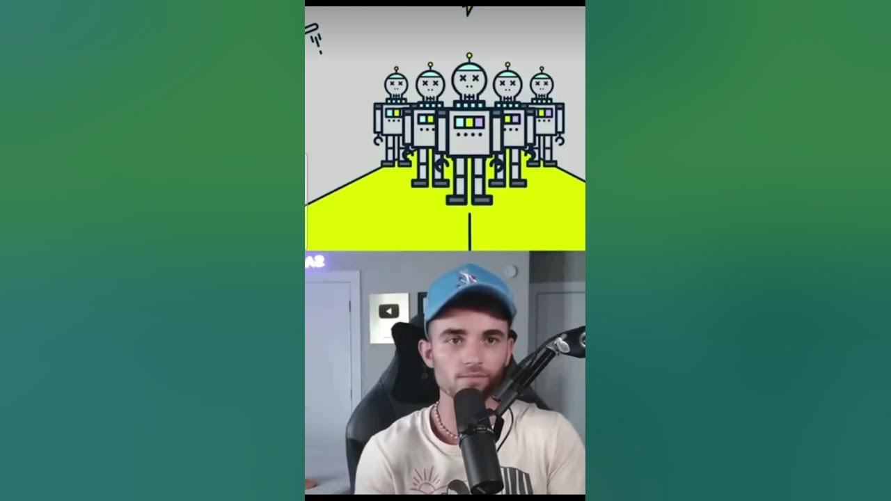 sambucha are you an npc meme. - YouTube