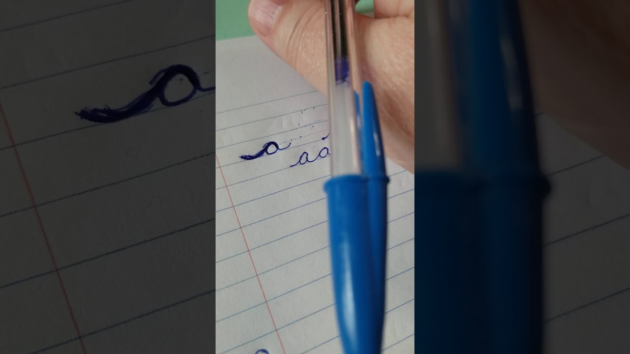 Cursive lesson #5 - YouTube