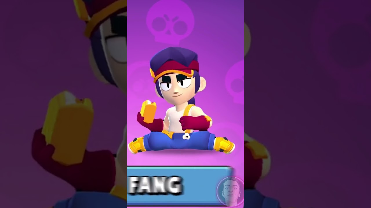 New Brawler Fang Animation - YouTube