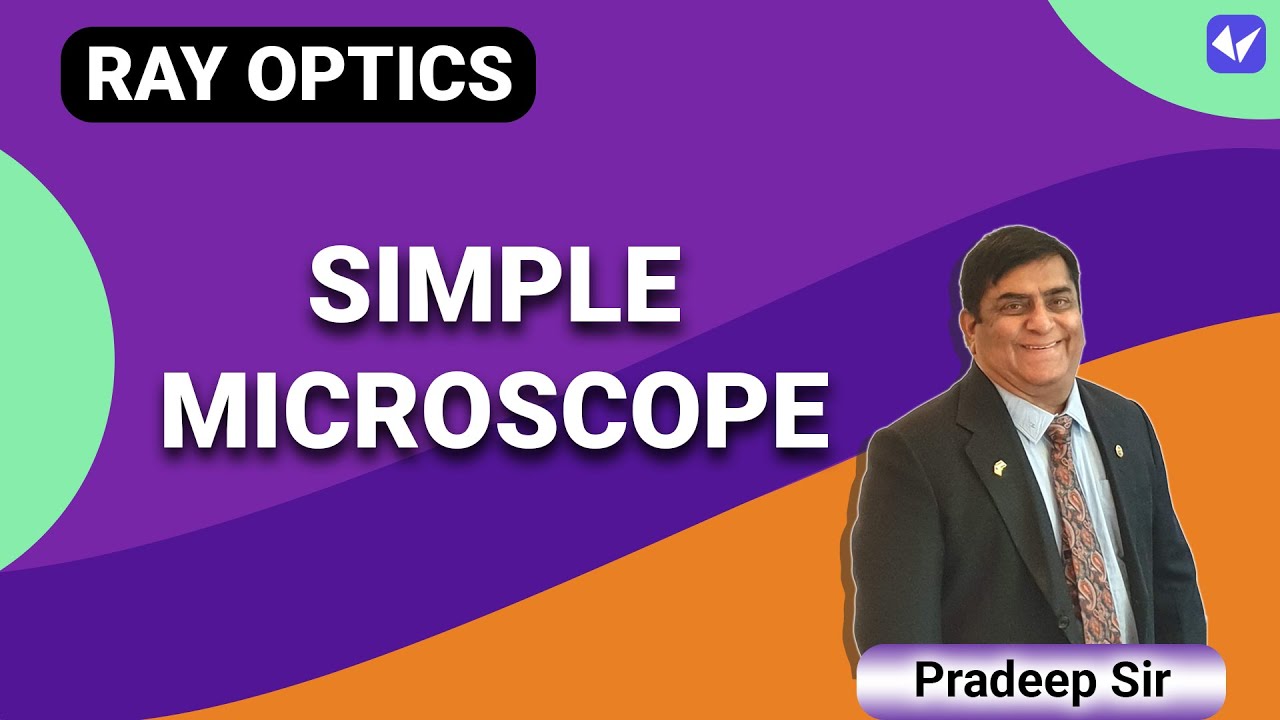 Simple Microscope | Microscope | Ray Optics | Class 12 physics | Boards ...