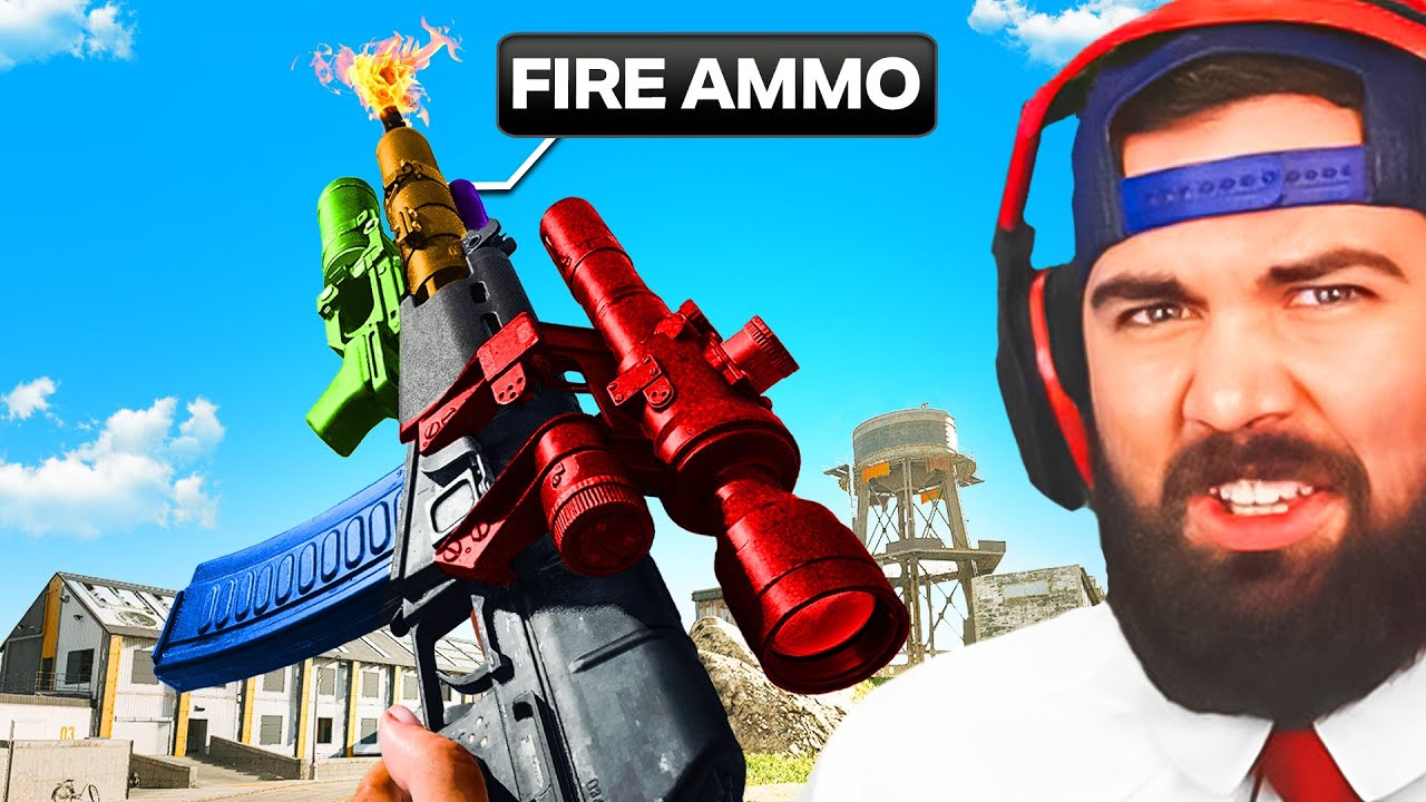 I Tried EVERY Cursed Attachment... - YouTube