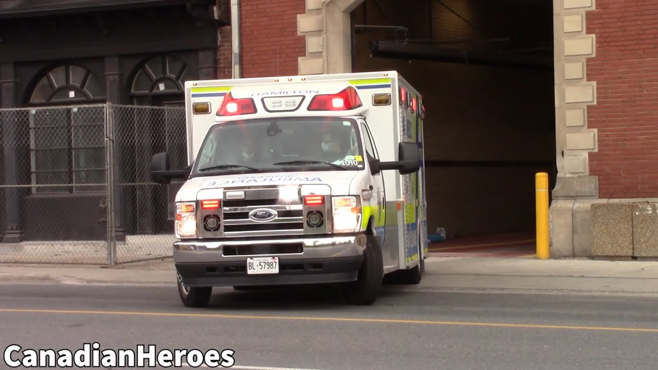 HFD - Hamilton Medic #2010 Responding To A Unknown Medical Call! (5/21 ...