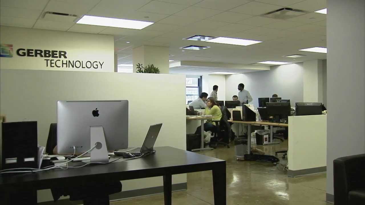 MarketNet Services - Gerber Scientific Customer Testimonial - YouTube