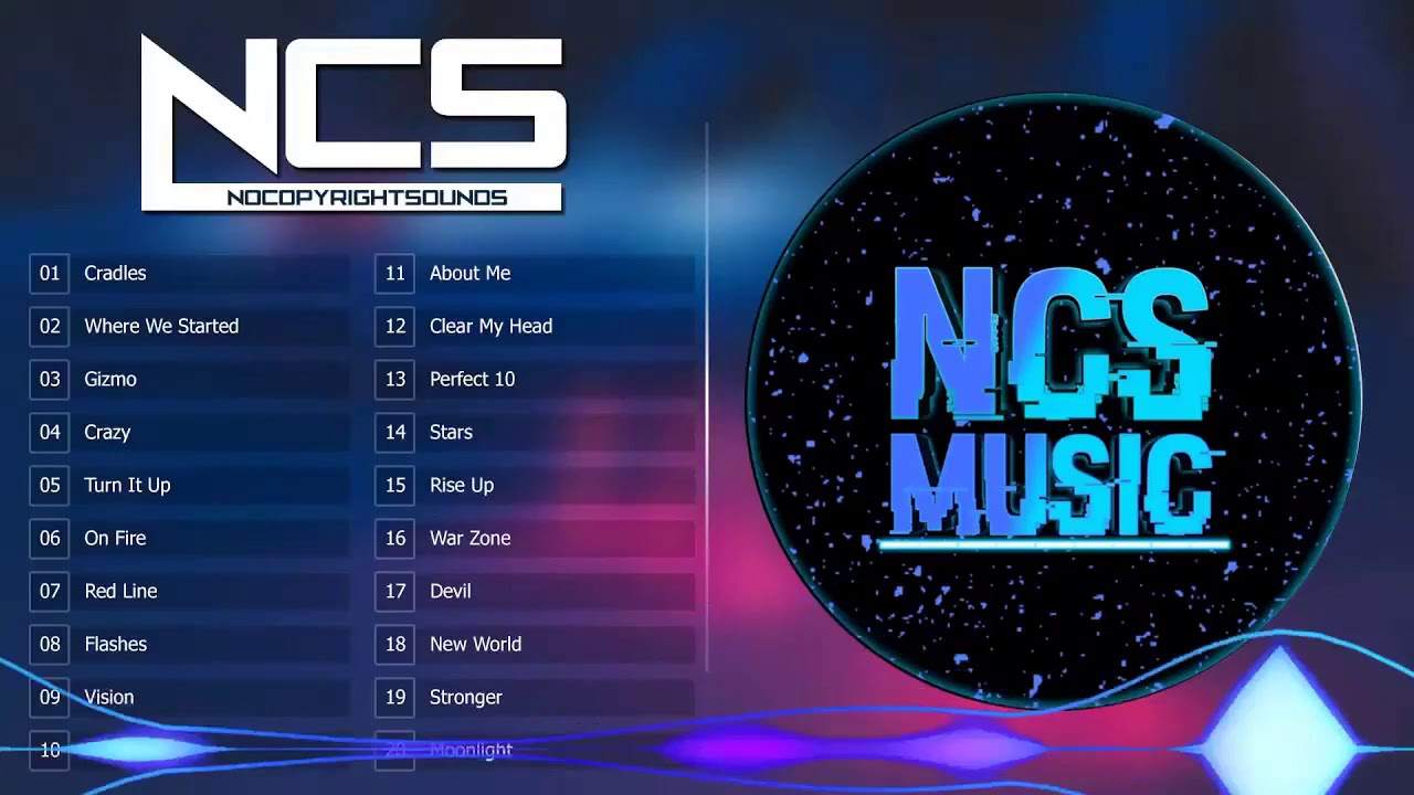 トップ20 NCS 2020トップソングベストNCSの最も視聴された曲2020 #6 - YouTube