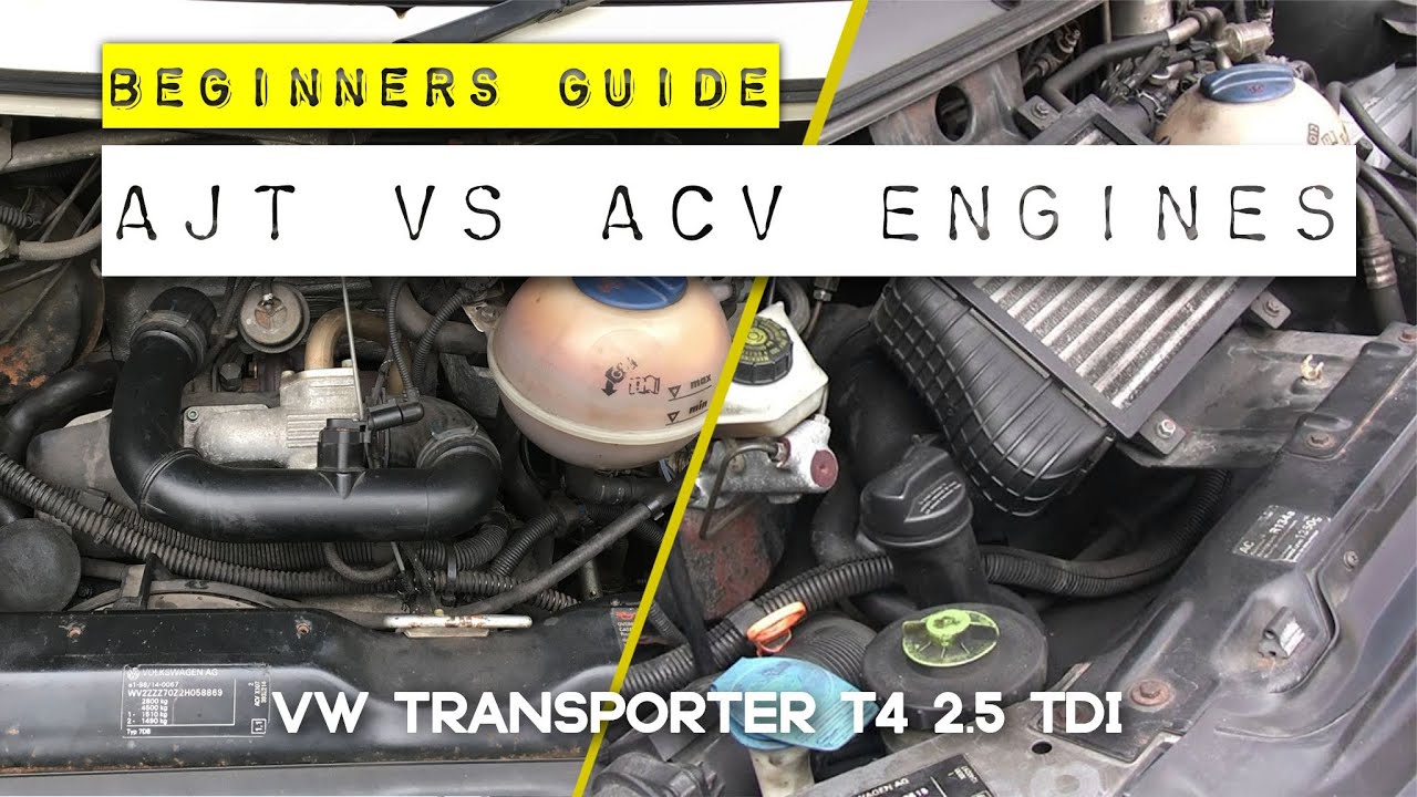 Beginners Guide - basic differences between ACV vs AJT Engines in the ...