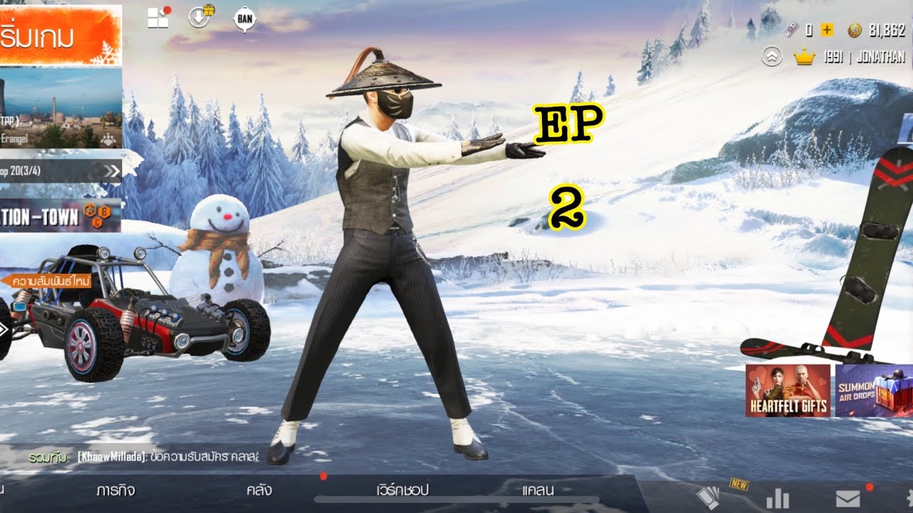 Highlight JONATHAN PUBG MOBILE EP2 - YouTube
