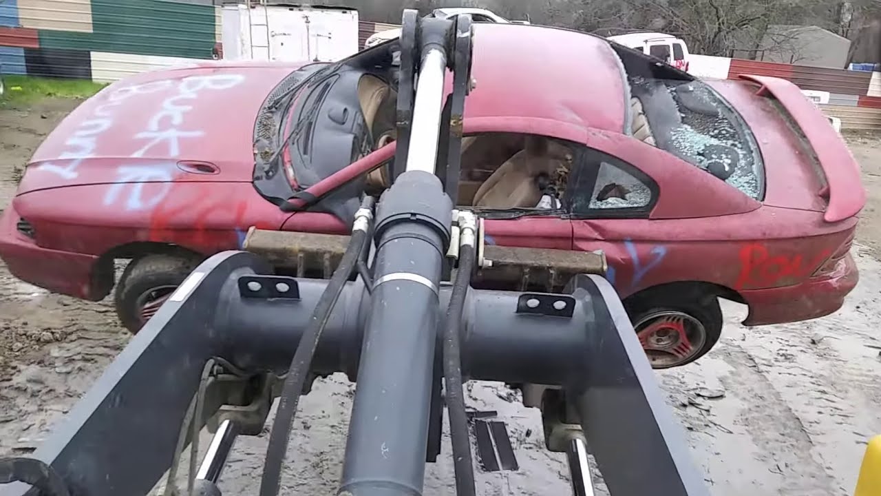 STUPID Mustang Busted Down....Shout-Out - YouTube