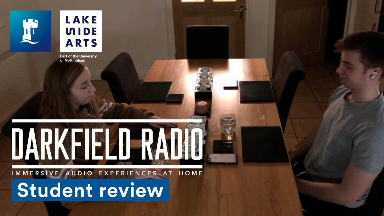 Student Reviews DARKFIELD RADIO immersive audio experience at home ...