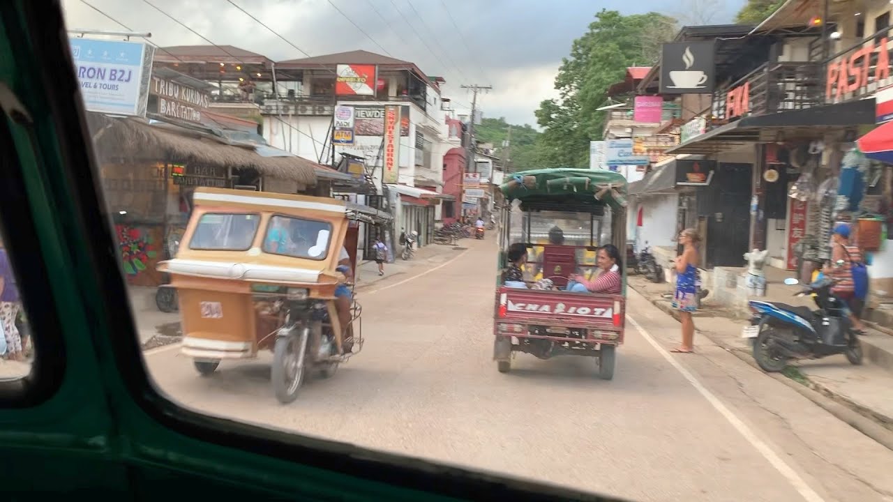 Tricycle Ride in Coron, Palawan, Philippines - YouTube