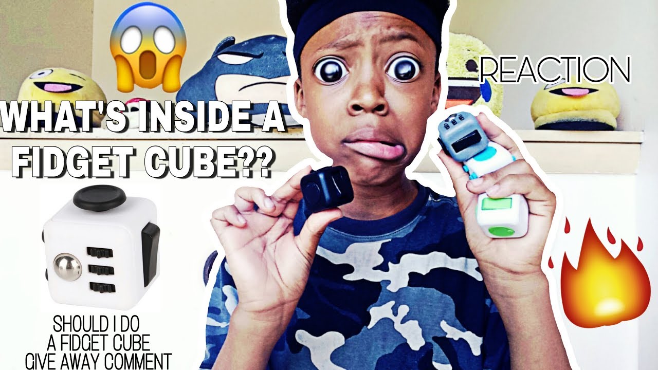 **WHAT'S INSIDE A FIDGET CUBE** - YouTube