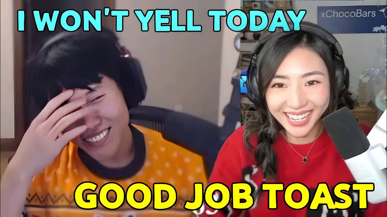 Janet Appreciate Toast's Effort - YouTube