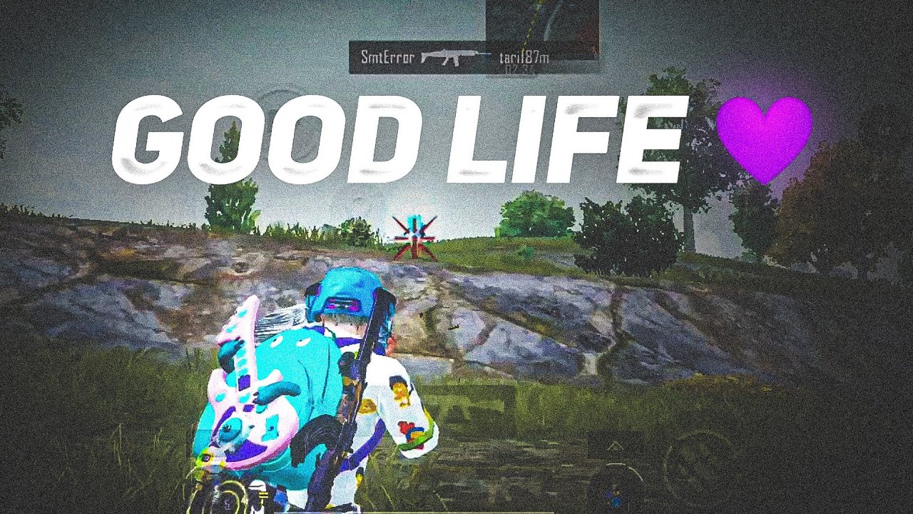 GOOD LIFE 💜👀 | iPhone 11 BGMI Montage| PUBG MONTAGE ️ - YouTube