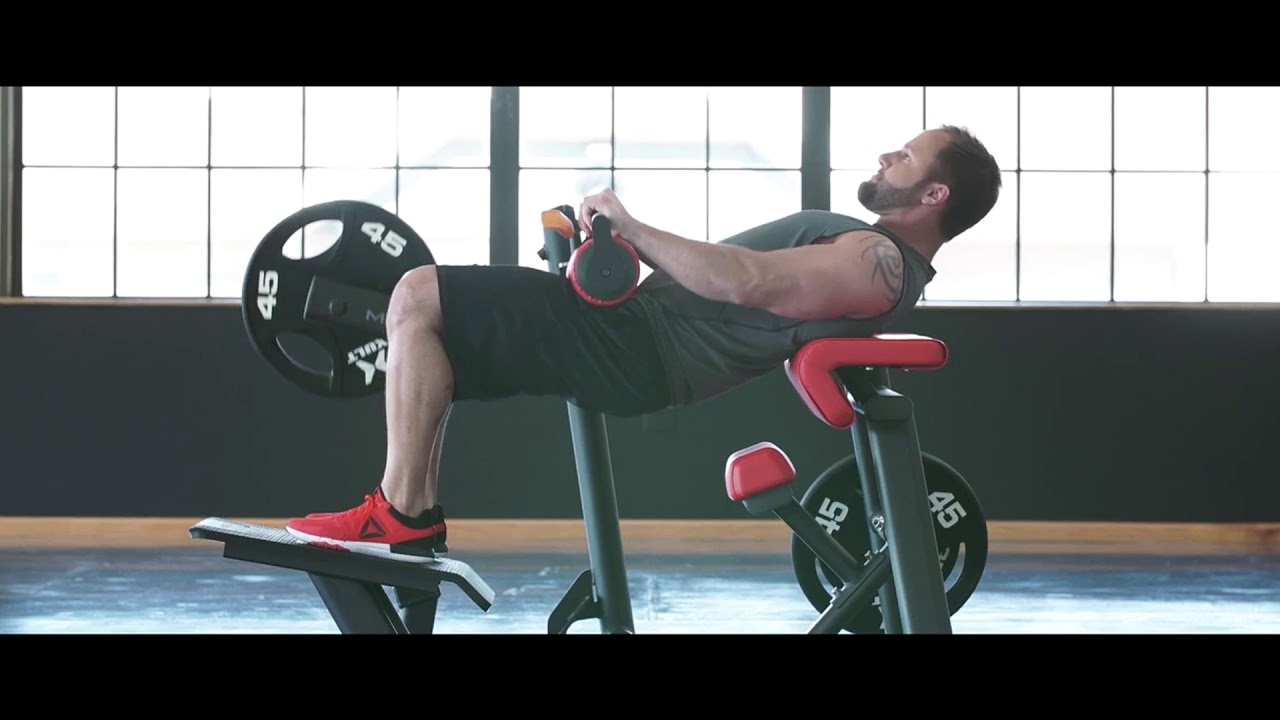 MATRIX Glute Trainer - YouTube