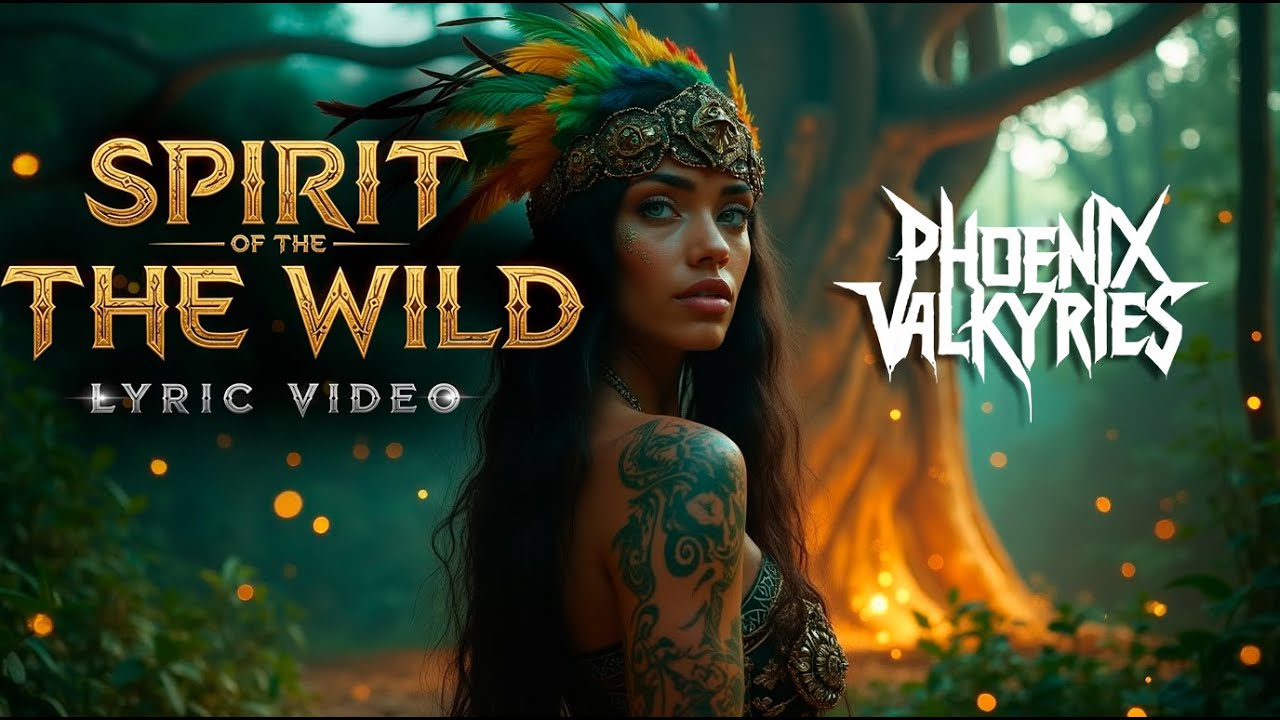 "PHOENIX VALKYRIES: "Spirit of the Wild " - Epic Power Metal | Lyric ...