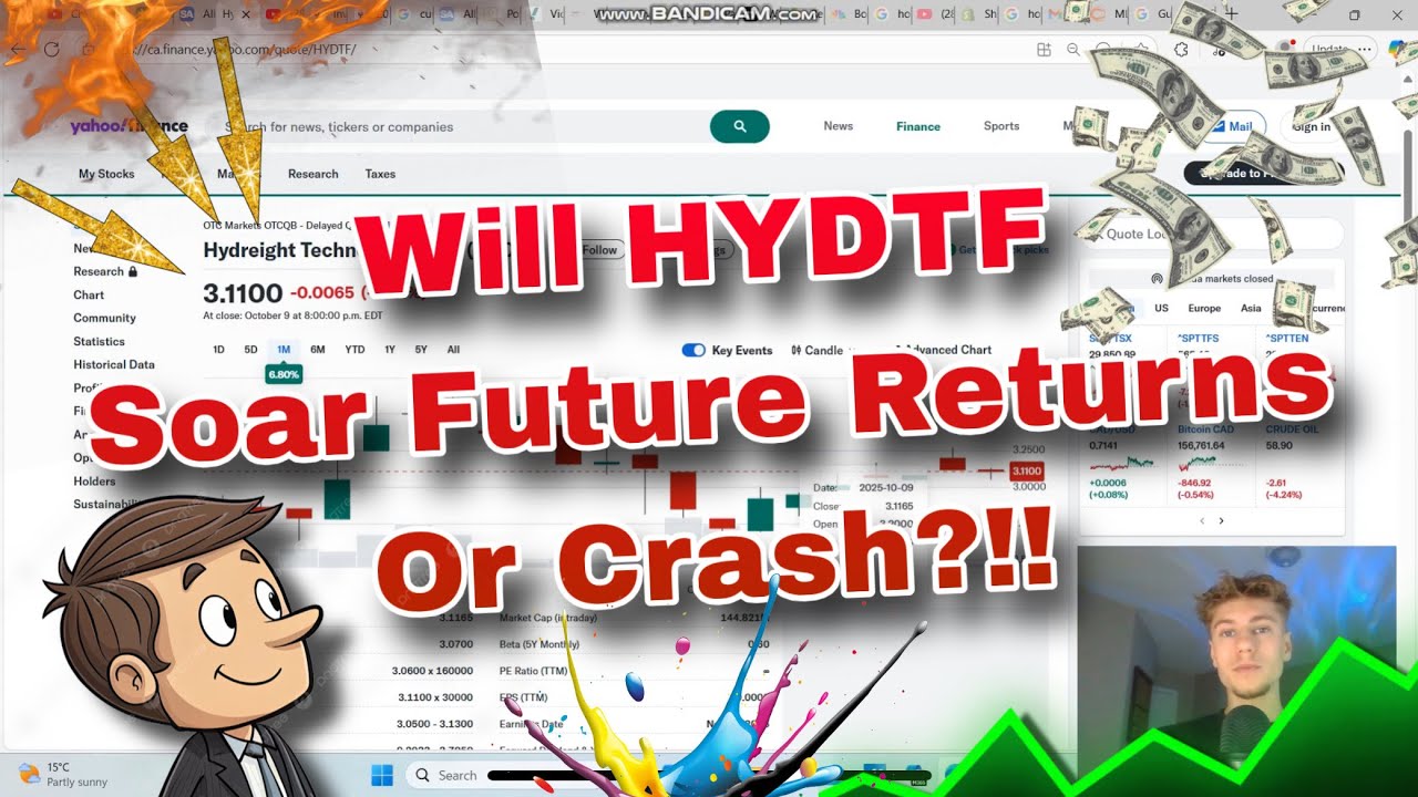 MASSIVE Moves AHEAD (HYDTF) Hydreight Technologies Inc a NEW HEALTHCARE ...