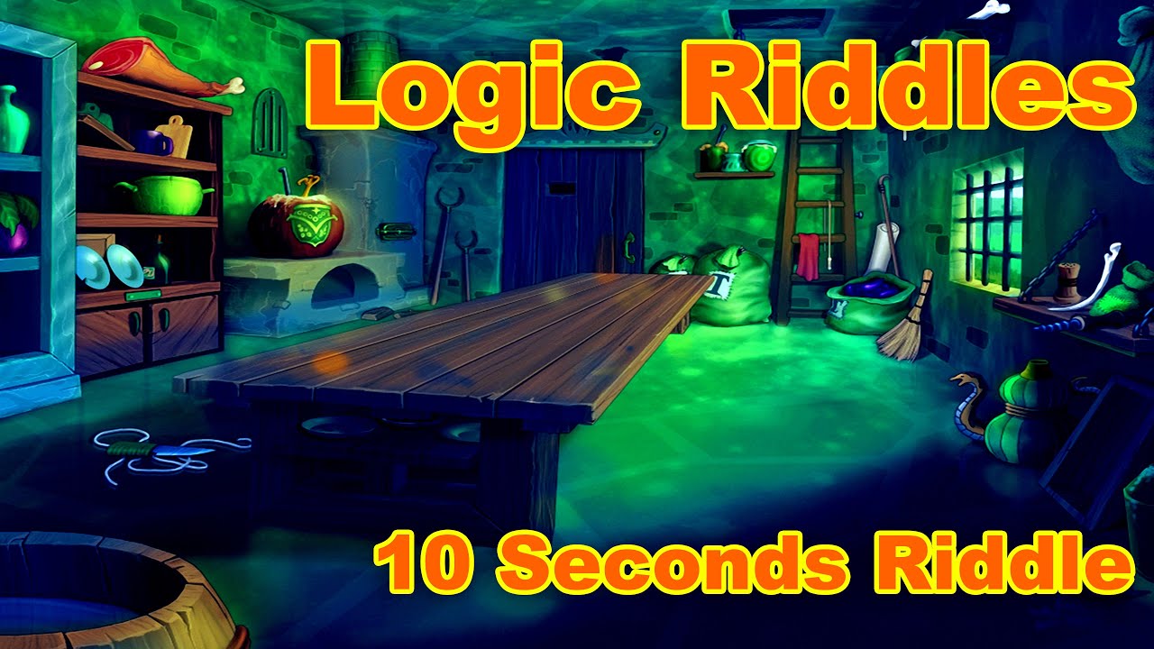 Logic Animation Riddle Part 9 - YouTube