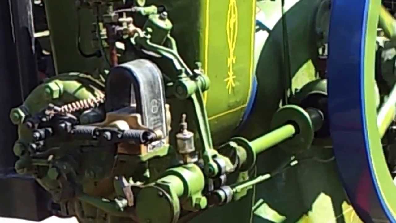 Mogul 10hp Gas Engine - YouTube