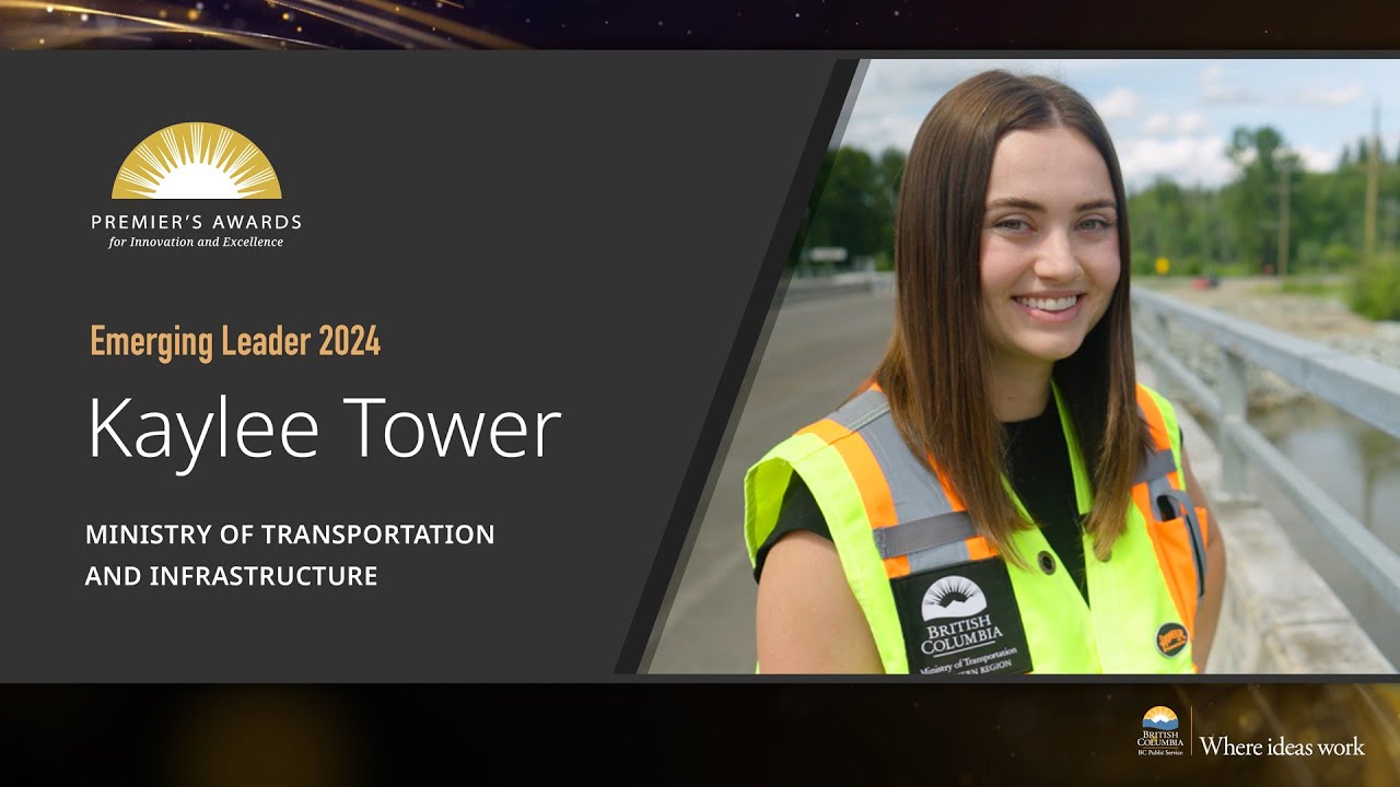 Emerging Leader: Kaylee Tower - YouTube