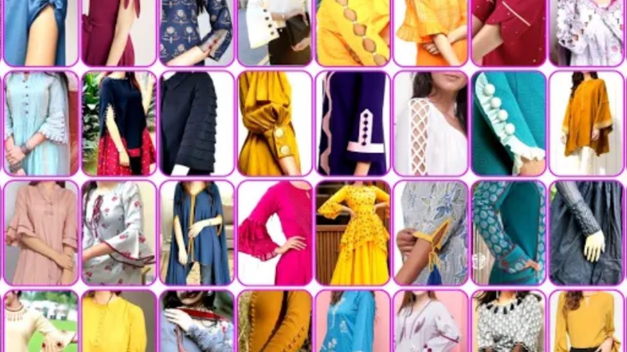 suit ke baju ke designs collections for beautiful women's 60+ - YouTube