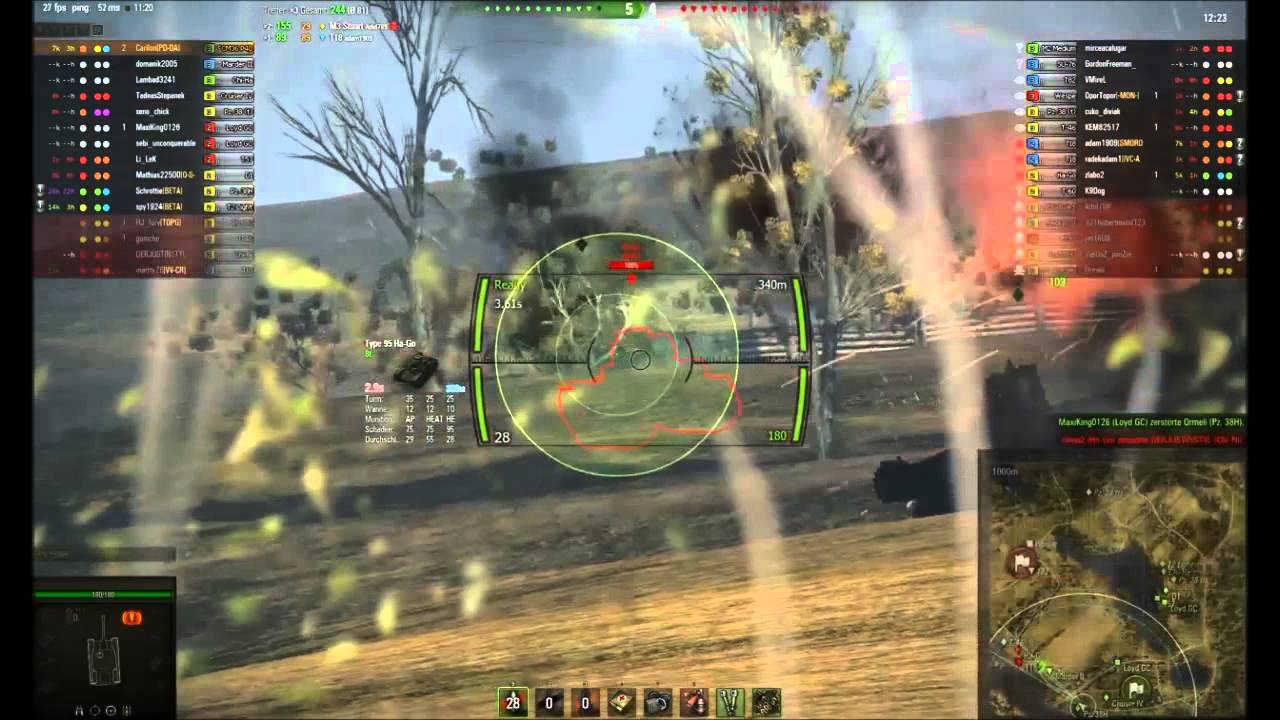 FCM 36 Pak 40 Let´s Drive World of Tanks WoT by Carilon - YouTube