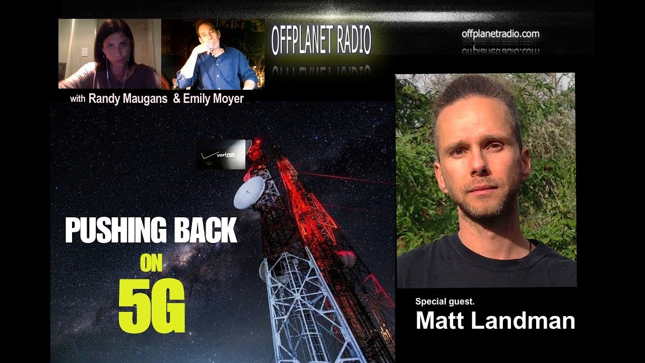Matt Landman: Pushing Back on 5G - Hr1 - YouTube