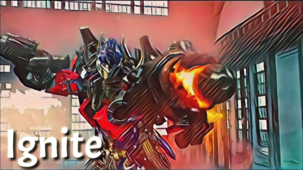 Ignite_Optimus prime Transformers #realtransformers - YouTube