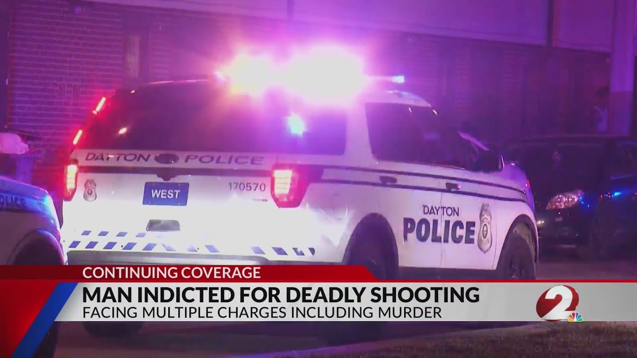 Dayton Man Indicted For Deadly Shooting Youtube