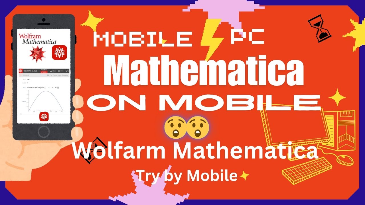 Wolfram Mathematica By Android Mobile Smartphone Youtube