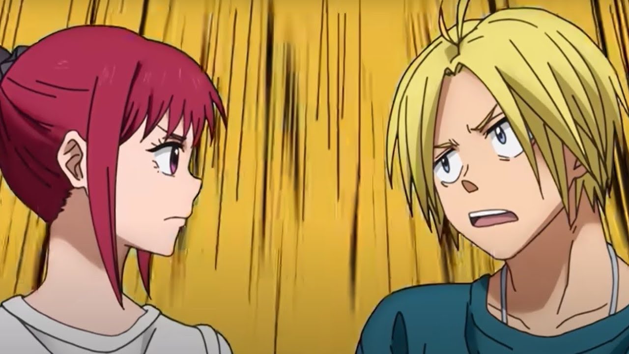 Shin And Lu Arguing Like Kids - Sakamoto Days Ep 7 - YouTube