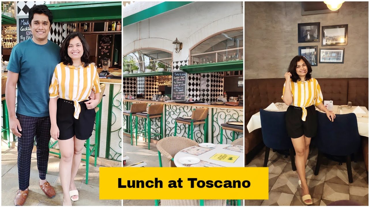 Best Instagrammable Italian restaurant *Toscano* in KP, Pune | # ...