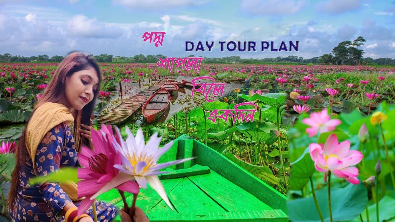 মাত্র ২৫০ টাকায় ঘুরে আসুন পদ্ম শাপলা রিসোর্ট থেকে।Poddo Shapla Resort ...