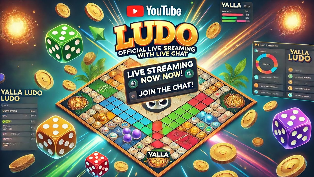 Yalla ludo official live streaming gameplay with live chat | yalla ludo ...