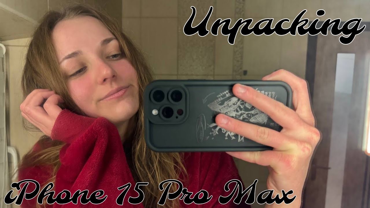 Apple iPhone 15 Pro Max 512GB Blue Titanium | Unpacking | Alona Djek ...