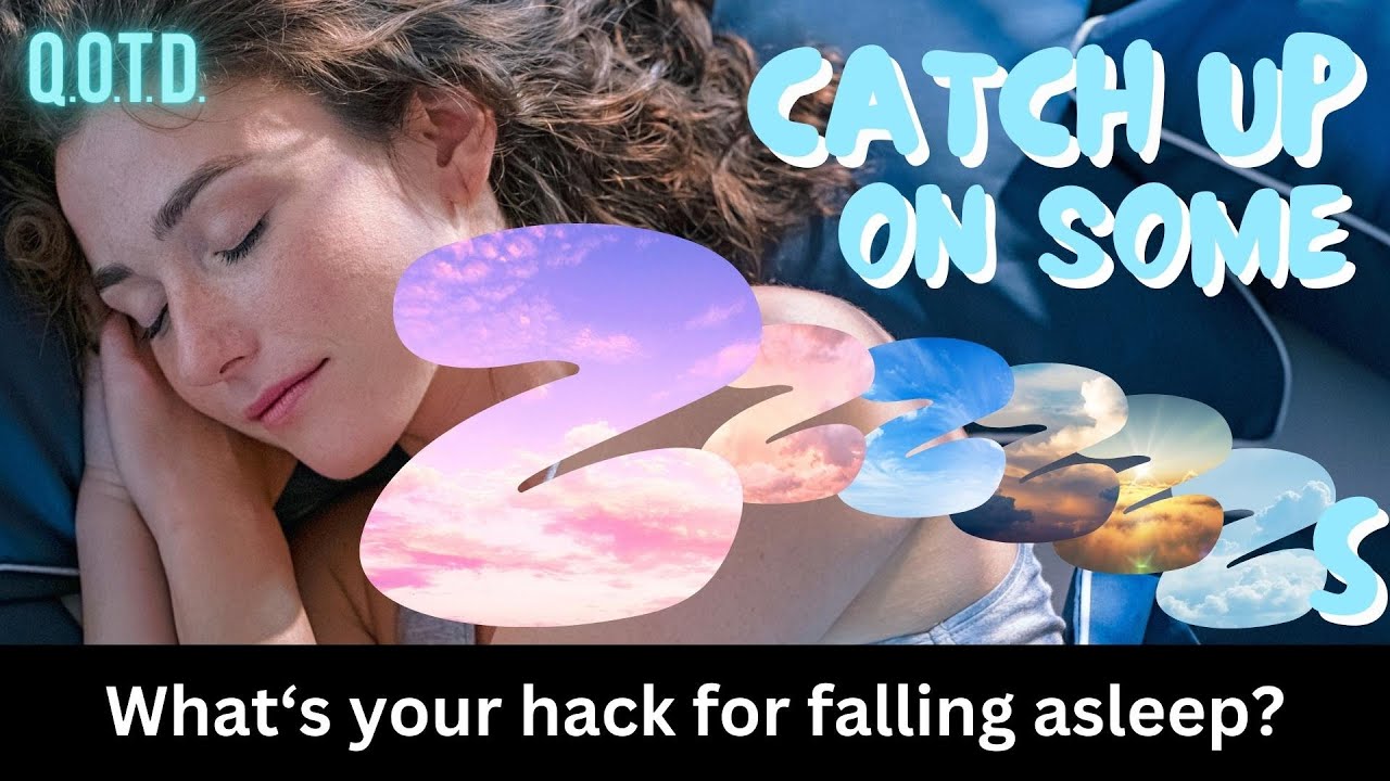 Catch Some Z's! Today’s QOTD Question (Record with link below & be on ...