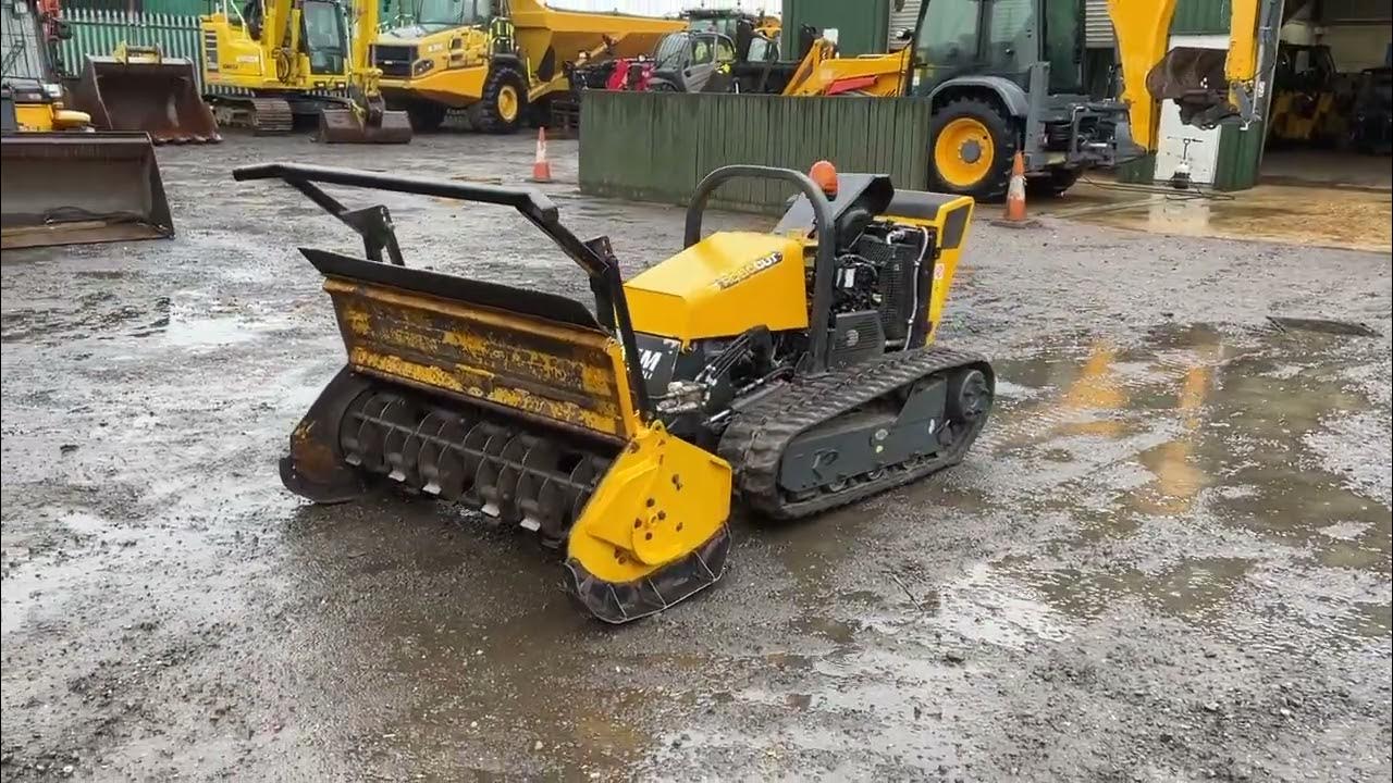 2018 Energreen McConnel Robocut - SHP0047 - YouTube