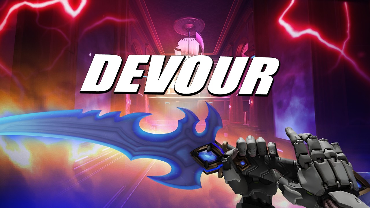 TOP 500 GAMEPLAY WITH *NEWEST* DEVOUR GENJI SKIN (Overwatch) - YouTube